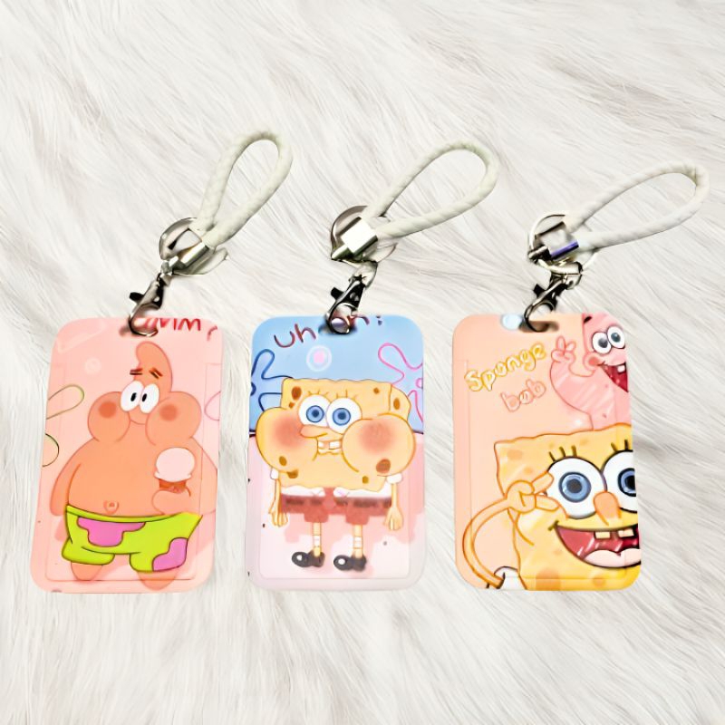 Jual ID Card Holder Spongebob Lucu Tempat Photocard PC Kpop Tempat ...