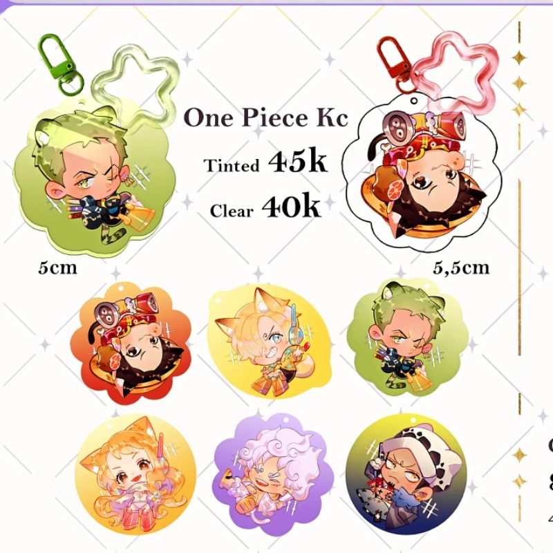 Jual One Piece Egghead Keychain | Shopee Indonesia