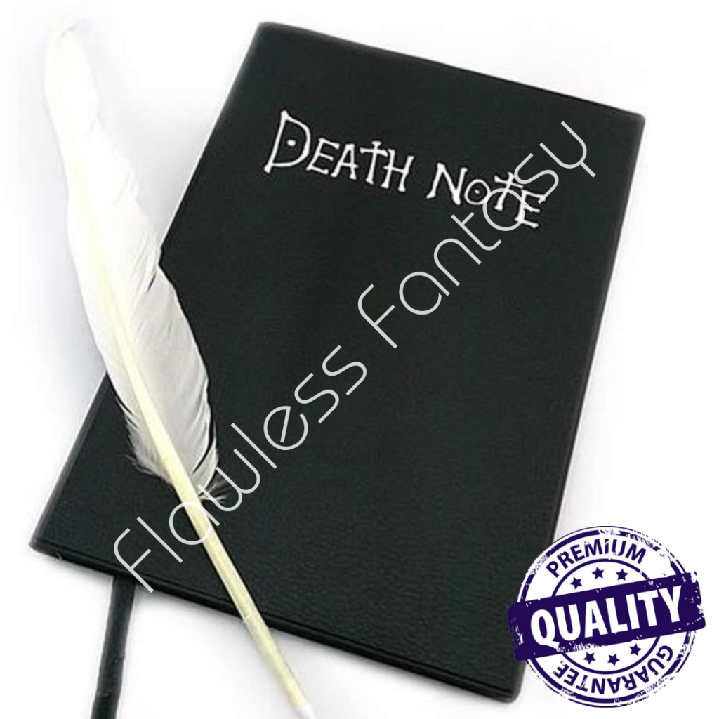 Jual Buku Kematian Notebook Diary Killer Death Note Replica Anime Manga ...
