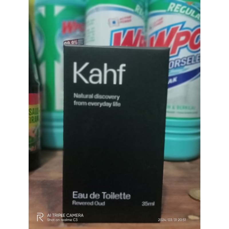 Jual KAHF parfum@35ml(hitam) | Shopee Indonesia