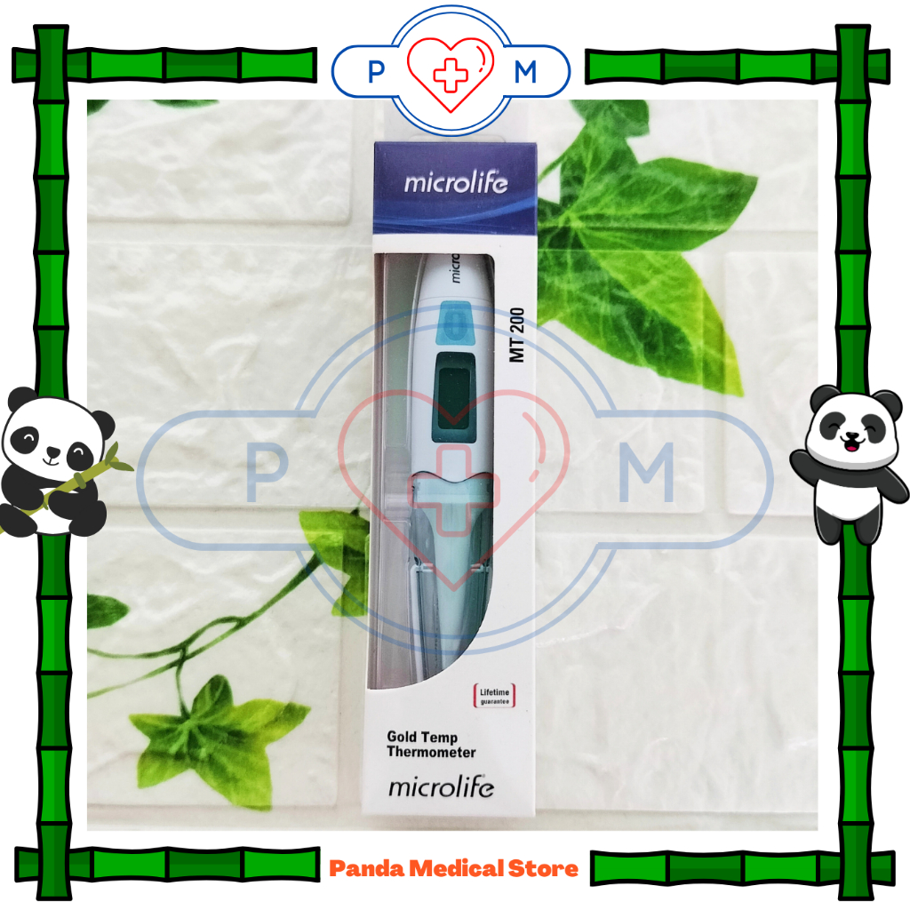 Jual Thermometer / Termometer / Alat Pengukur Suhu Tubuh Digital MT-200 ...