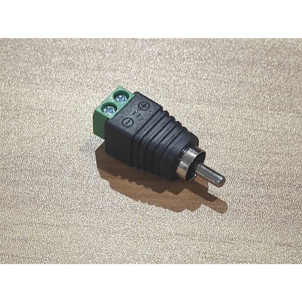 Jual Jack RCA Male baut | Shopee Indonesia