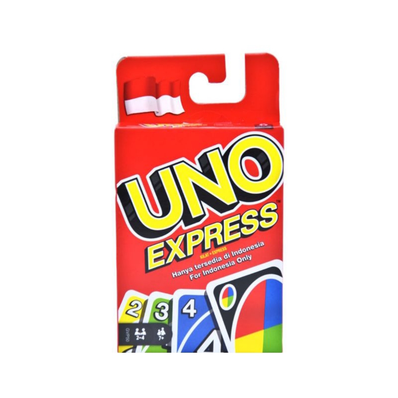 Jual UNO Express Card Game Indonesia Series | Shopee Indonesia