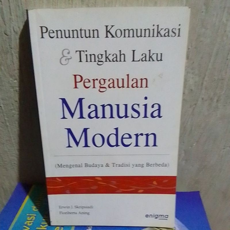 Jual Penuntun komunikasi & Tingkah laku pergaulan Manusia Modern / original | Shopee Indonesia