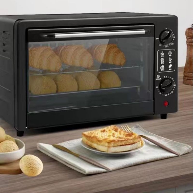 Jual Oven Listrik 26L Toaster Oven 26 Liter Penghangat Makanan Pemanas ...