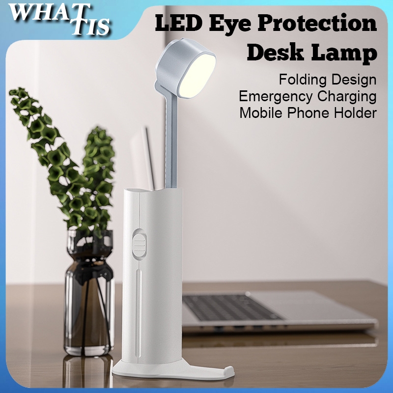 Jual 4 IN 1 Mobile Phone Bracket Desk Lamp Study Lamp Eye Protection ...