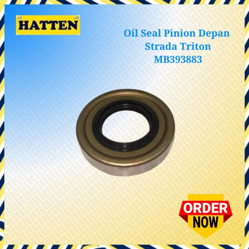Jual OIL SEAL GARDAN - OIL SEAL FRONT PINION SIDE - TRITON (MB393883 ...