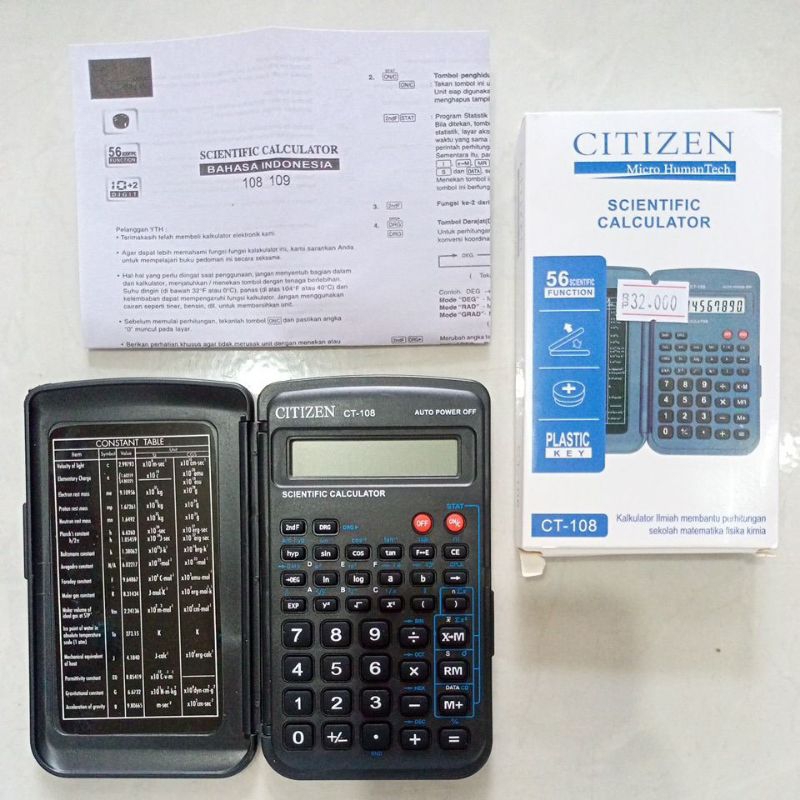 Jual KALKULATOR ILMIAH MATEMATIKA FISIKA KIMIA/ SCIENTIFIC CALCULATOR ...