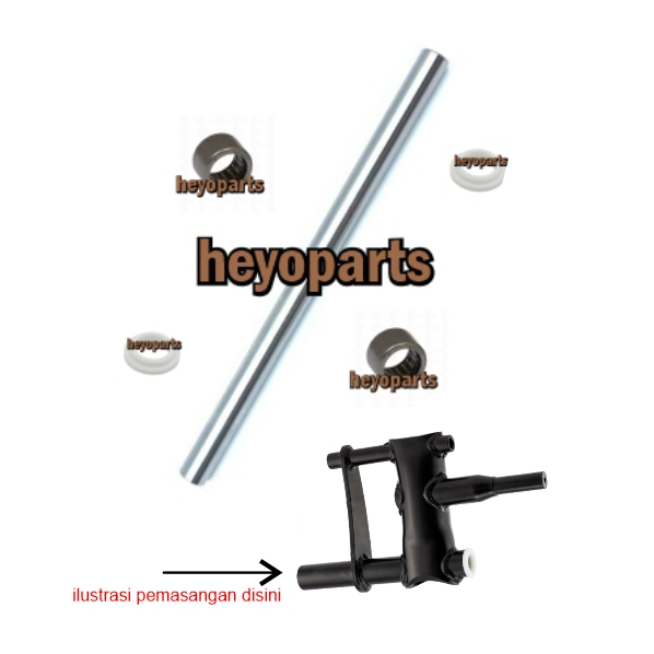 Jual As Spacer Bearing Swing Arm Vespa Matic Primavera Sprint Pendek ...