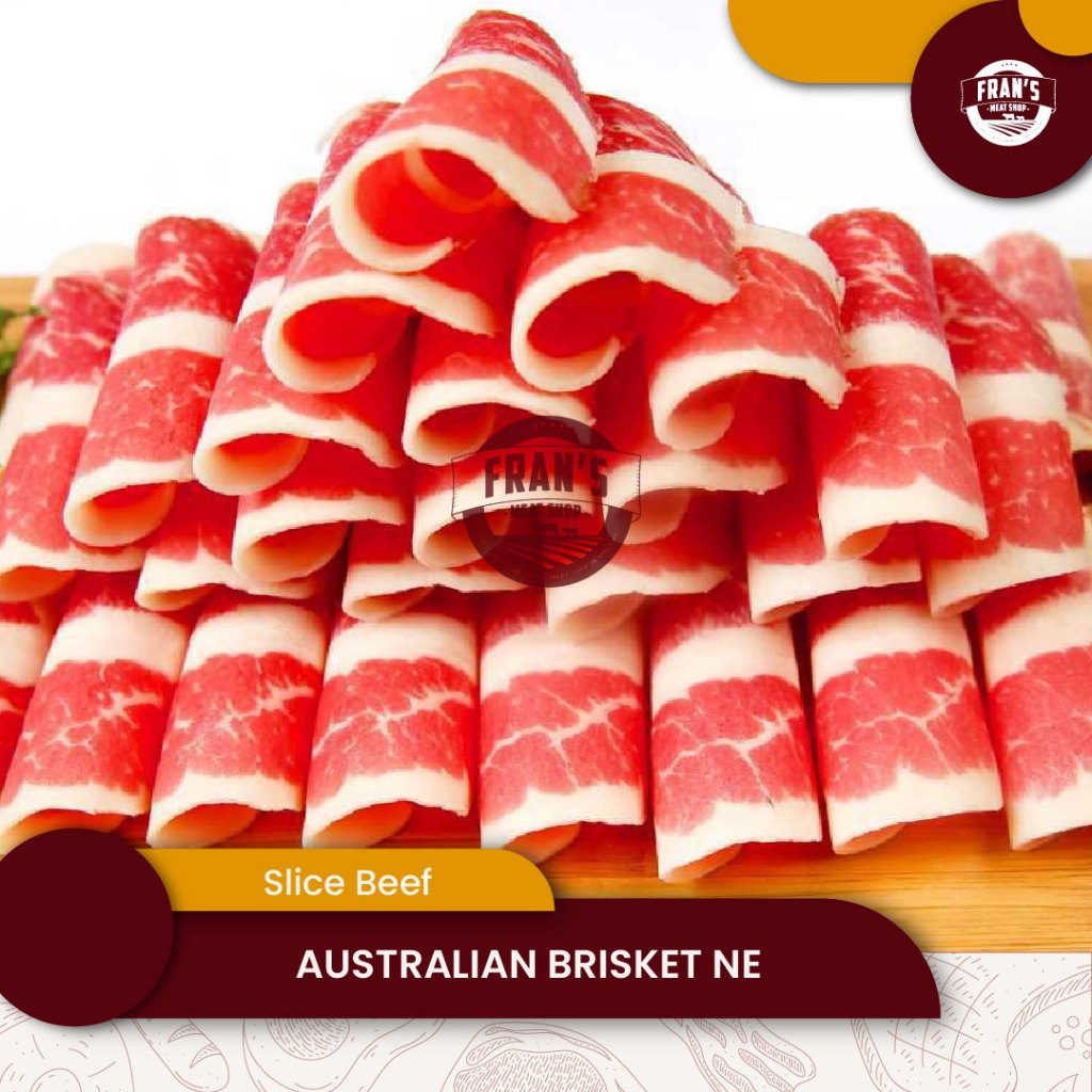 Jual AUSTRALIAN BRISKET NE - BEEF SLICE | Shopee Indonesia