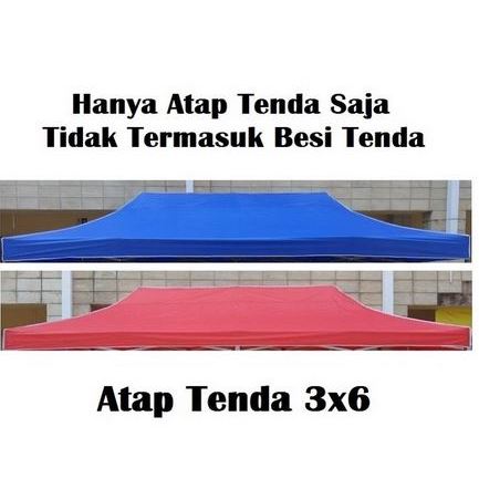 Jual Terpal Atap Tenda Lipat 3x6 (Bahan Polyester 420D) | Shopee Indonesia