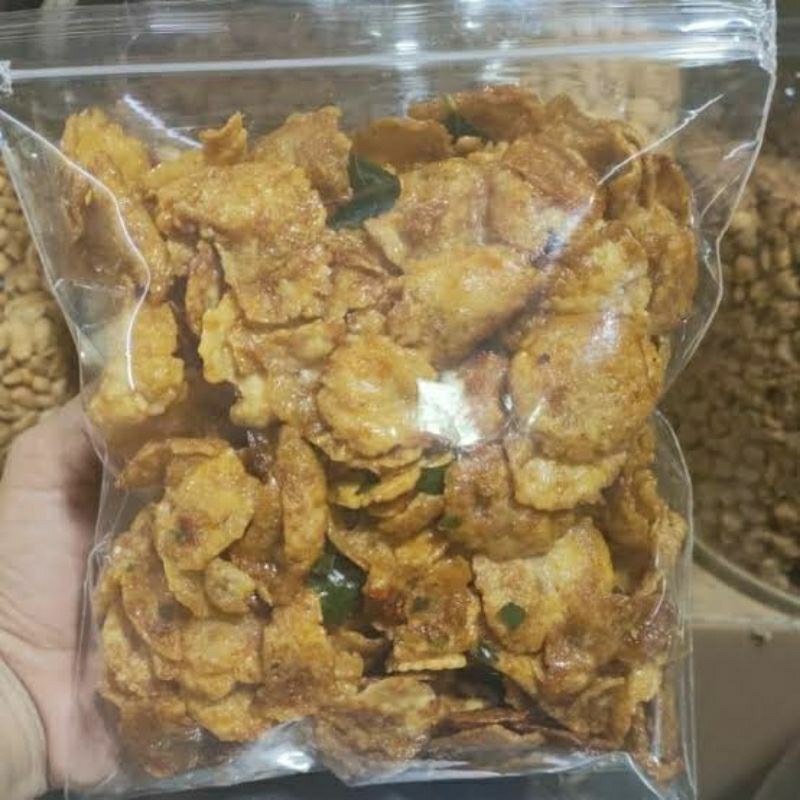 Jual emping blinjo pedas manis 1kg | Shopee Indonesia