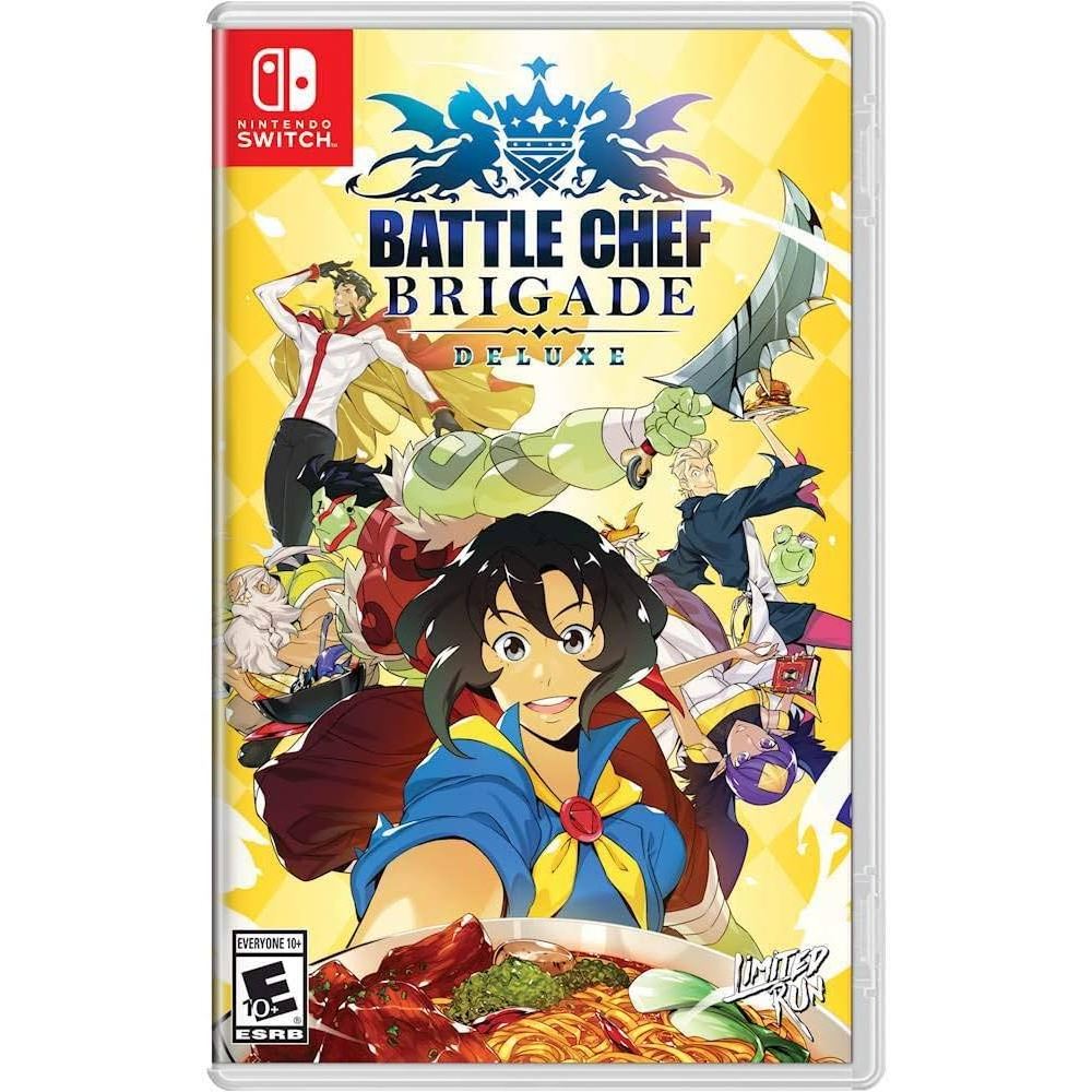 Jual GAME NINTENDO SWITCH CFW BATTLE CHEF BRIGADE | Shopee Indonesia