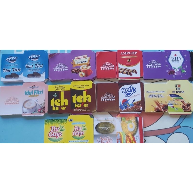 Jual amplop snack ukuran mini isi 100lembar//ready stok | Shopee Indonesia
