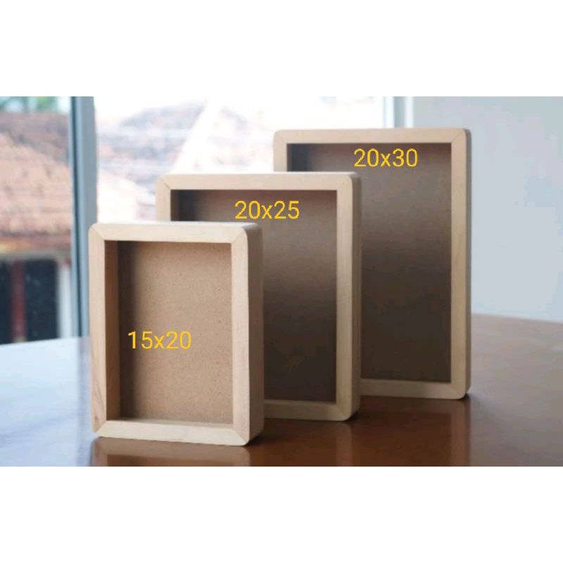 Jual BINGKAI | PIGURA | FRAME SUDUT TUMPUL KOSONG (TANPA HIASAN ...