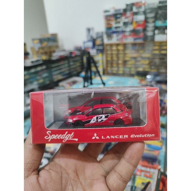 Jual Speed GT Mitsubishi Lancer Evolution Fast Furious Livery | Shopee ...