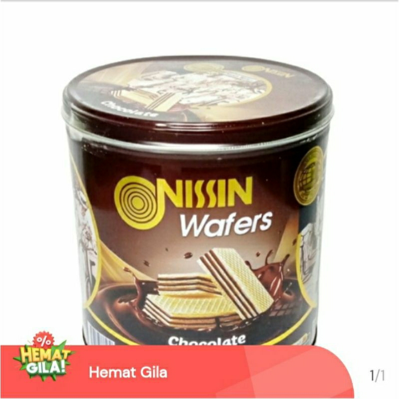 Jual Nissin wafer 570 gram kaleng harga special | Shopee Indonesia