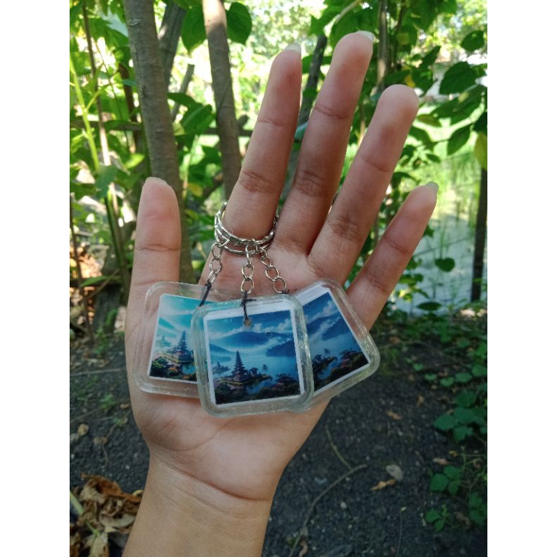 Jual gantungan kunci dari resin gantungan kunci resin poto gantungan ...