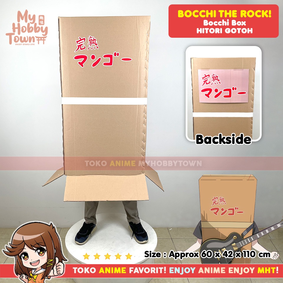 Jual Kardus Kostum Cosplay Hitori Gotoh Anime Bocchi the Rock Box ...