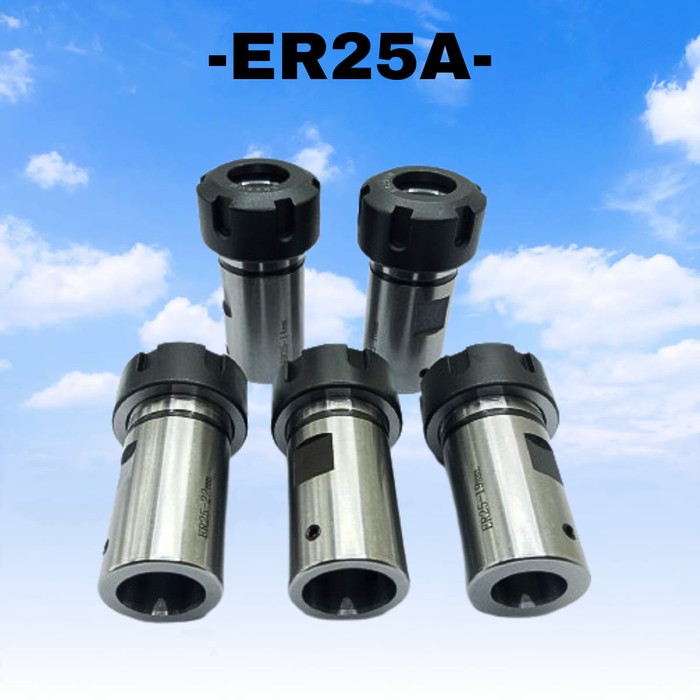Jual Adapter Collet Chuck ER25A extension rod spindle Shaft ER25 A ...
