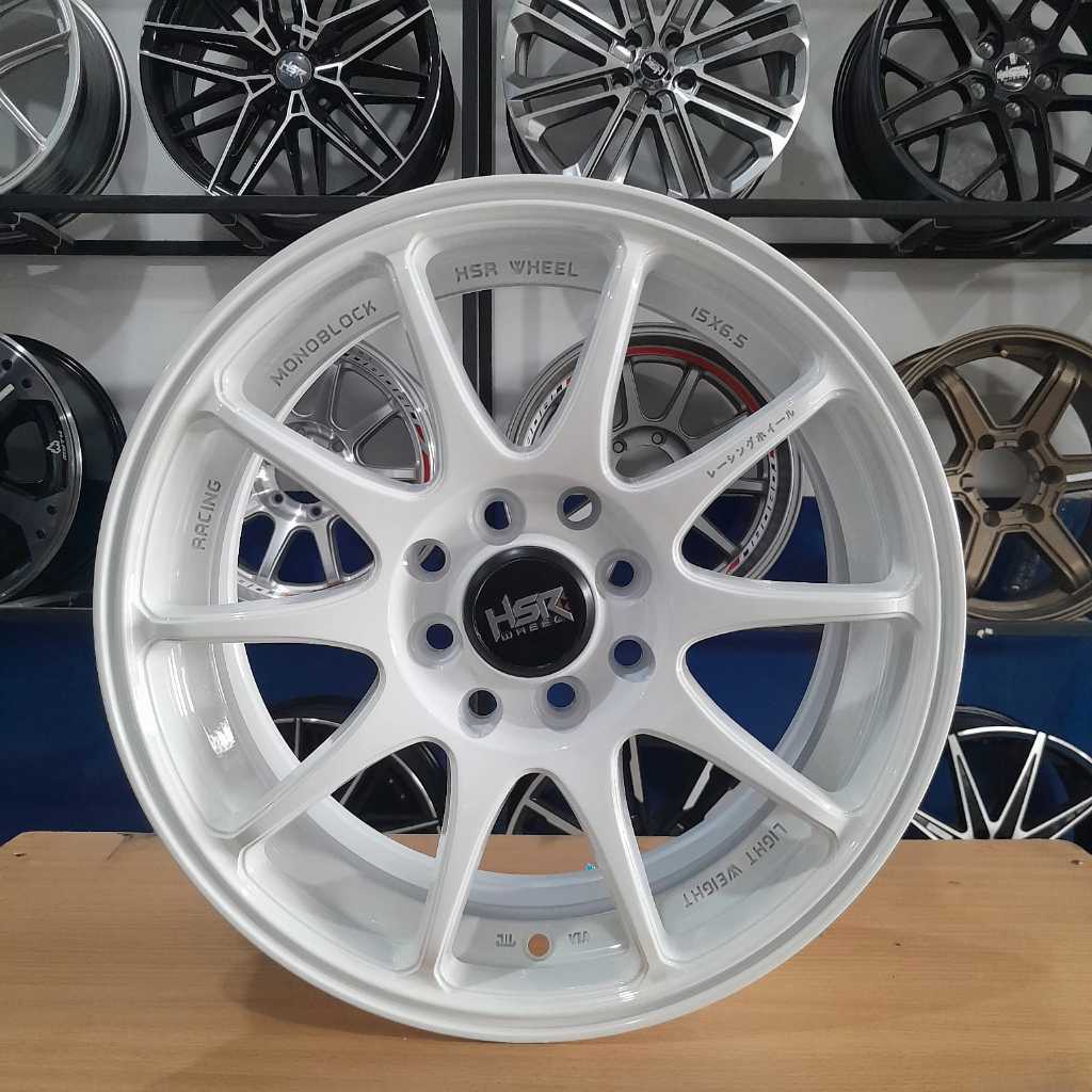 Jual Velg HSR INDY R15 Cocok Untuk Avanza Sigra Cayla Brio Swift Mobilio Dall Pelek Mobil Racing ...
