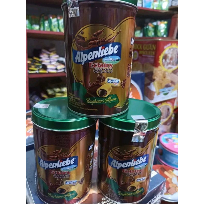 Jual permen alpenliebe kaleng | Shopee Indonesia