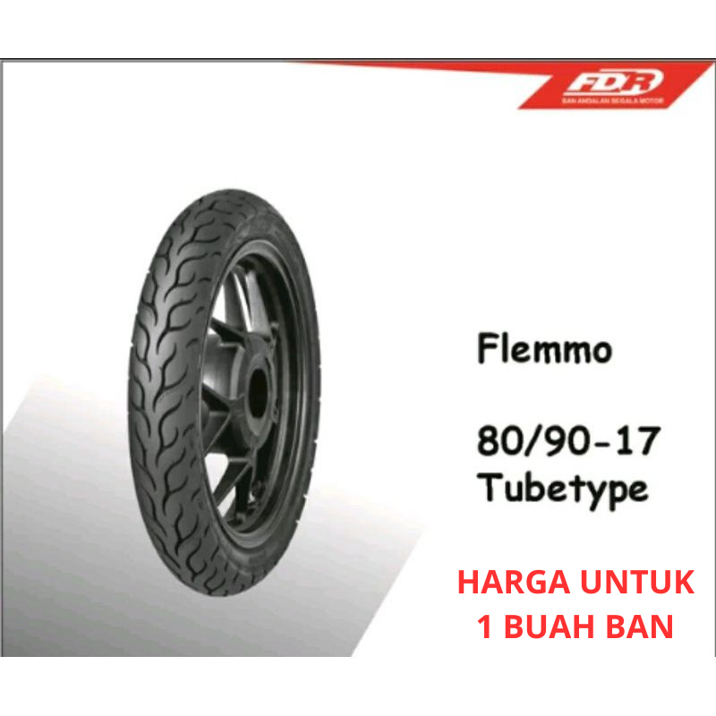 Jual Ban Luar Motor FDR 80 - 90 ring 17 Flemmo - ukuran 275 - 17 FDR ...
