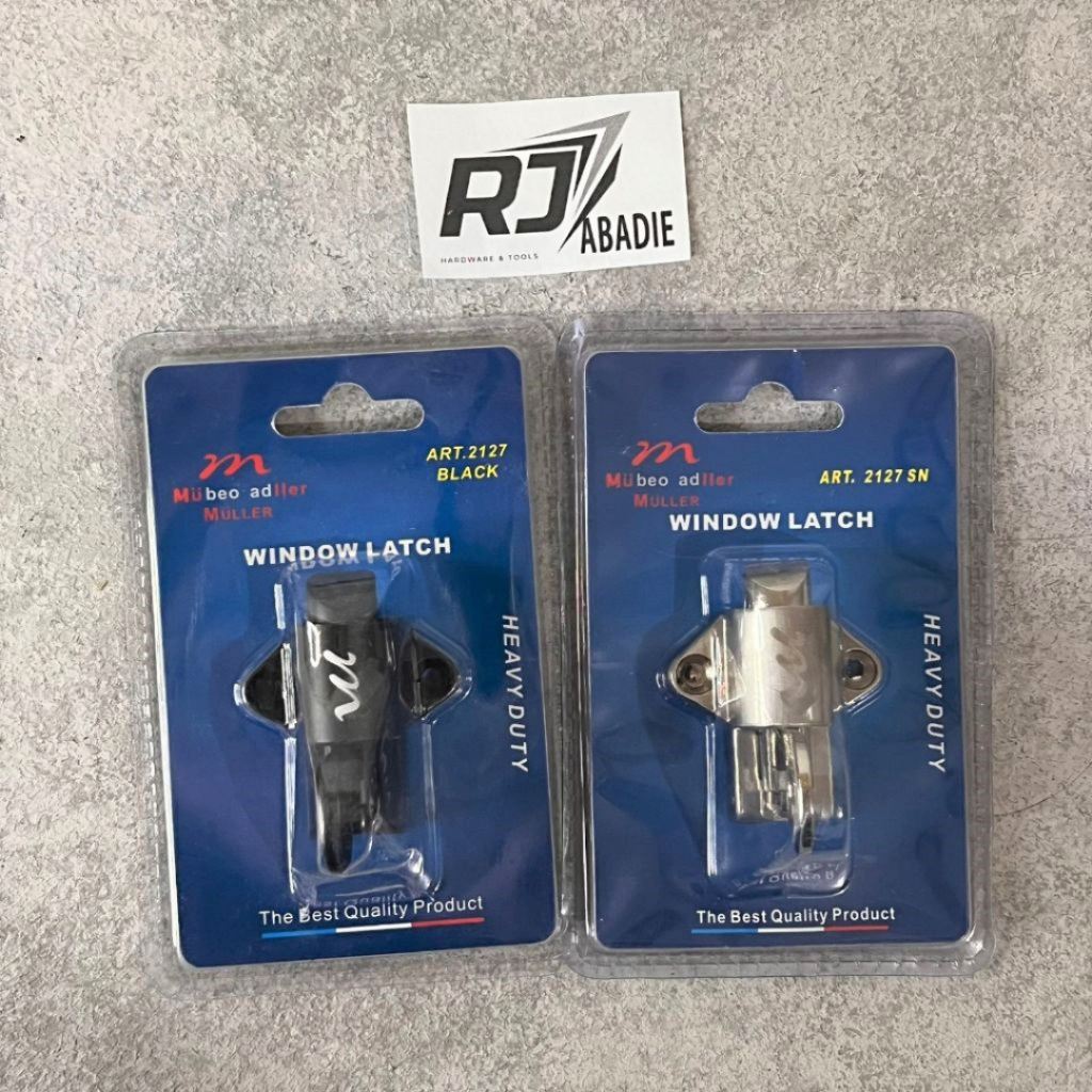 Jual Spring Knip Knife Grendel Kunci Jendela Besi Bulat Muller 2127 ...