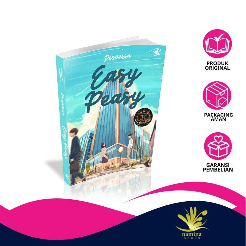 Jual [Namina Books] Novel Easy Peasy By Despersa | Shopee Indonesia
