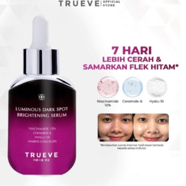 Jual TRUEVE DARK SPOT SERUM | Shopee Indonesia