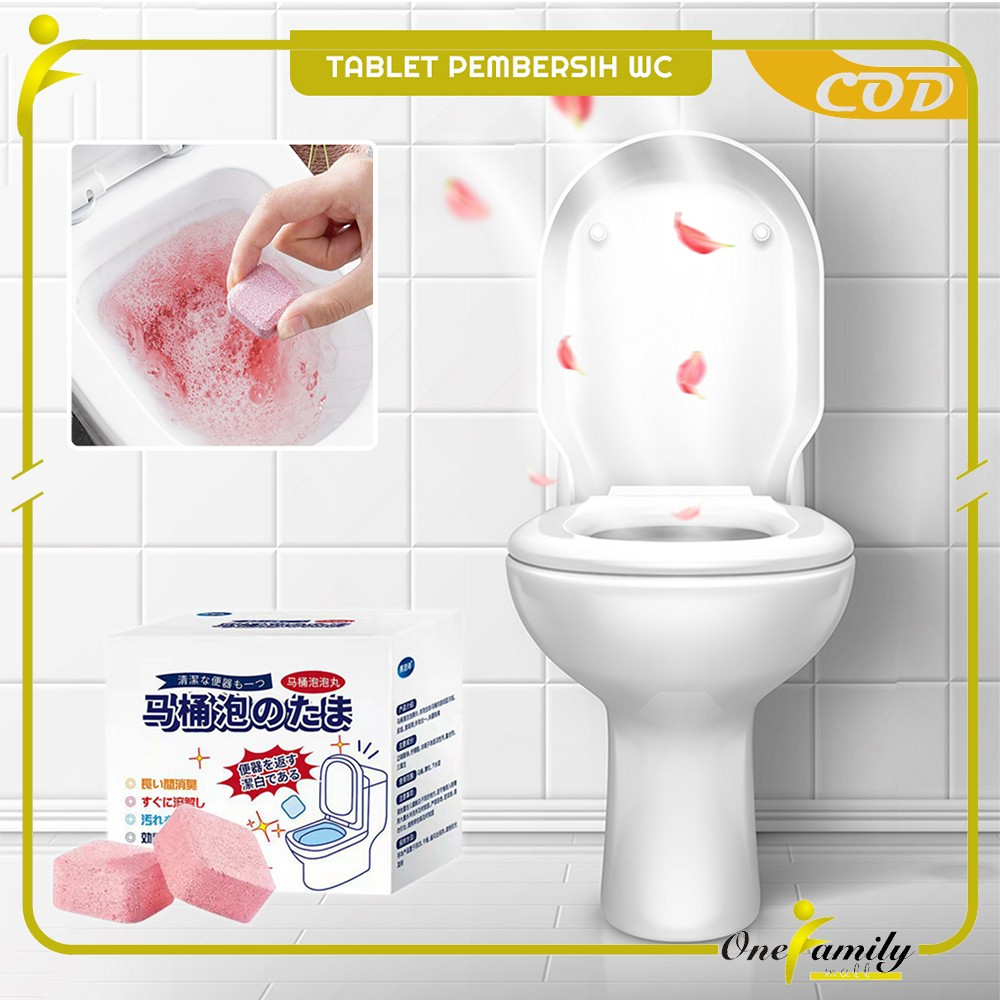 Jual ONE-C1040 Tablet Pembersih Toilet Serbaguna 1 Box Isi 12pcs ...