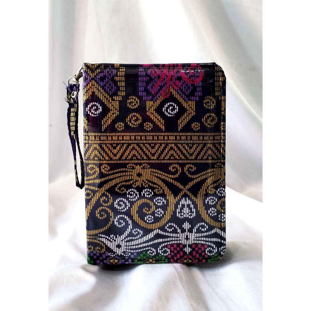 Jual Sampul Alkitab Batik Plus Busa Etnik Lux Kecil - SM024 | Shopee ...