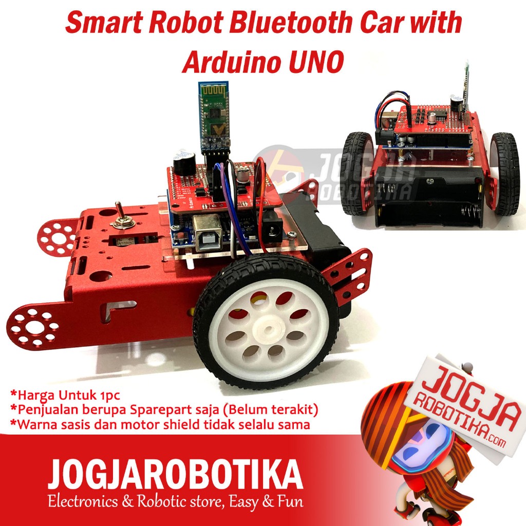 Jual Smart Robot Bluetooth Car with Arduino UNO | Shopee Indonesia