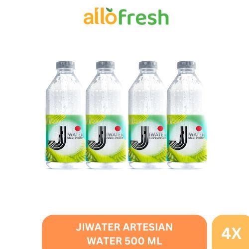 Jual Jiwater Artesian Water 500 ml | Shopee Indonesia