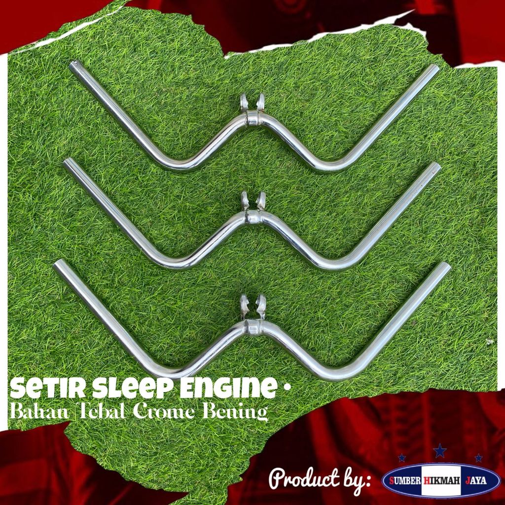 Jual STIR DRAG SLEEP ENGINE CHROME , STANG DRAG SLEEP ENGINE CHROME BY ...