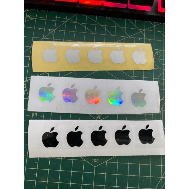 Jual Stiker Cutting LOGO IPHONE UKURAN ASLI | Shopee Indonesia