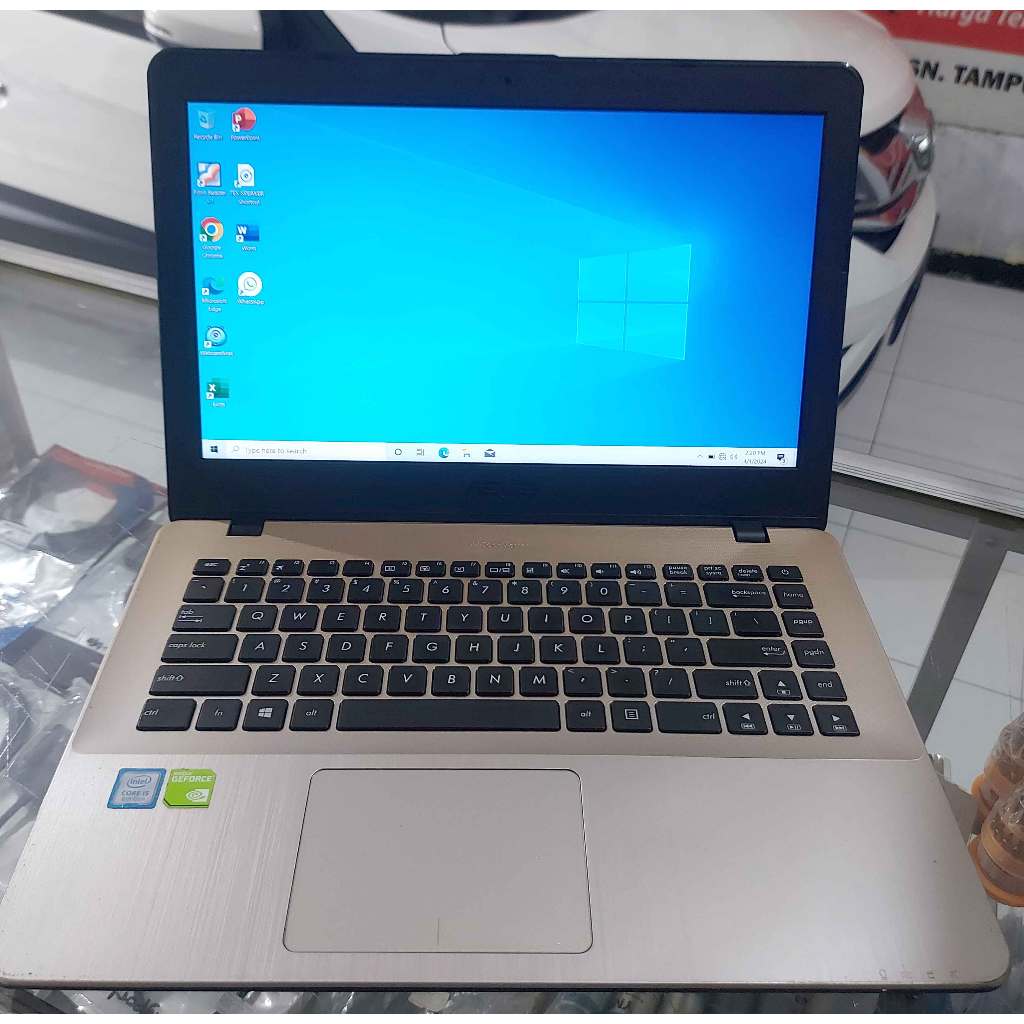 Jual Laptop ASUS A442U INTEL CORE i5-8250U RAM 16GB SSD 128GB & HDD 1TB ...
