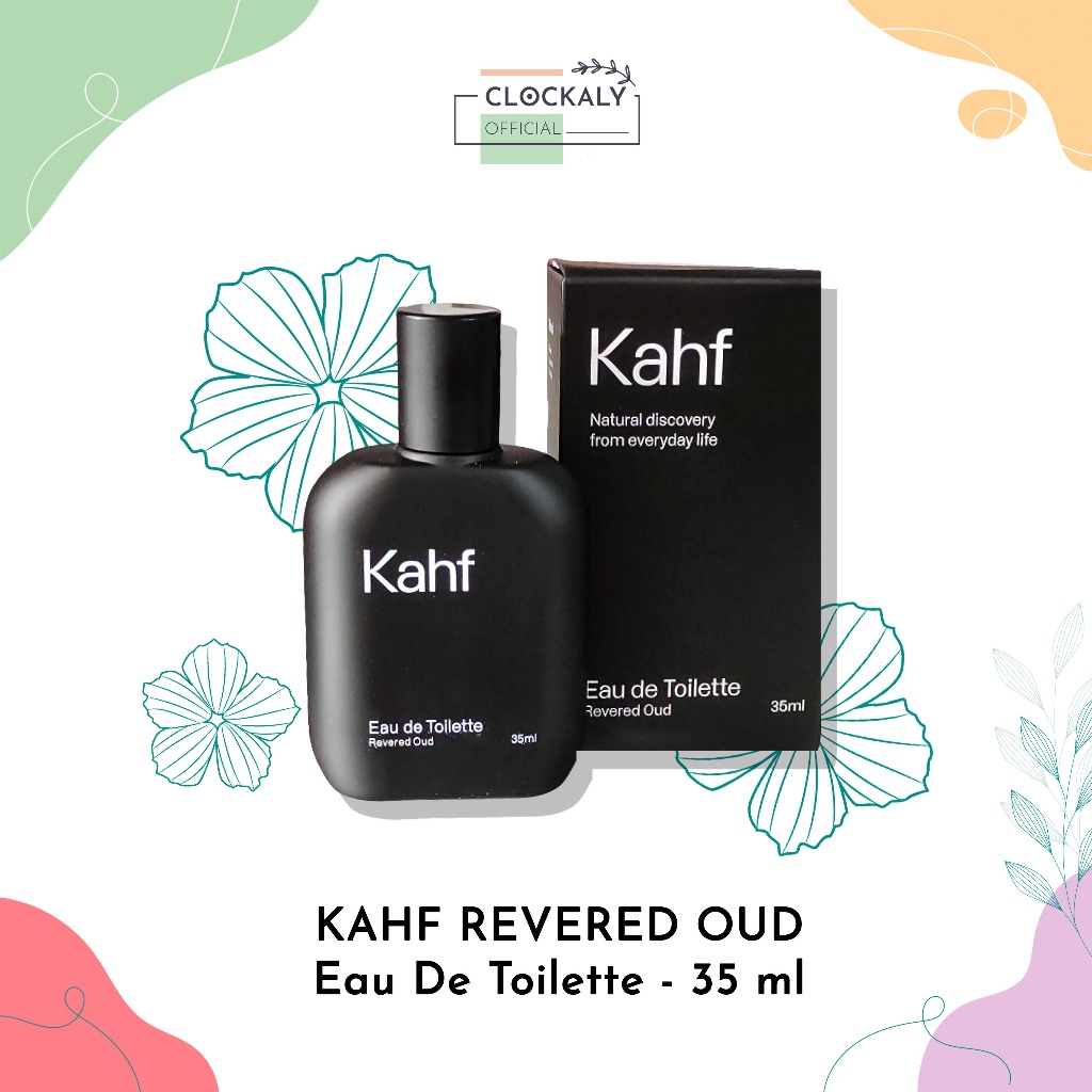 Jual Kahf Revered Oud Eau De Toilette 35 ml BPOM | Shopee Indonesia