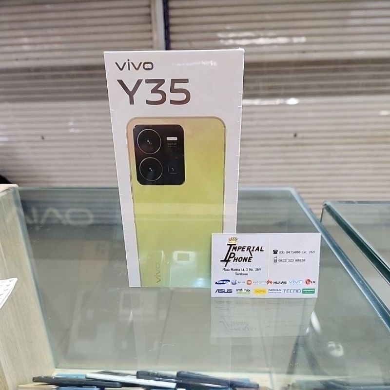Jual vivo y35 8/128 resmi | Shopee Indonesia