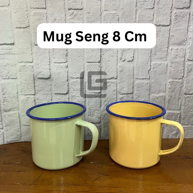 Jual MUG TEH TARIK, THAI TEA/ MUG SENG JADUL 8 CM | Shopee Indonesia
