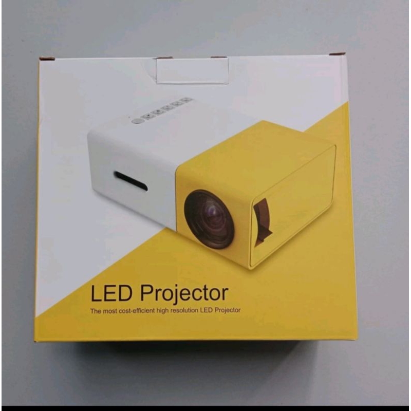 Jual Mini Proyector LED YG300 / YG-300 / YG 300 LCD Portable Projector ...