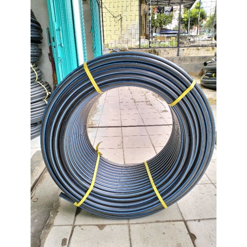 Jual PIPA HDPE 3/4 UNILON PN10 SDR17 1 ROLL 200 METER | Shopee Indonesia