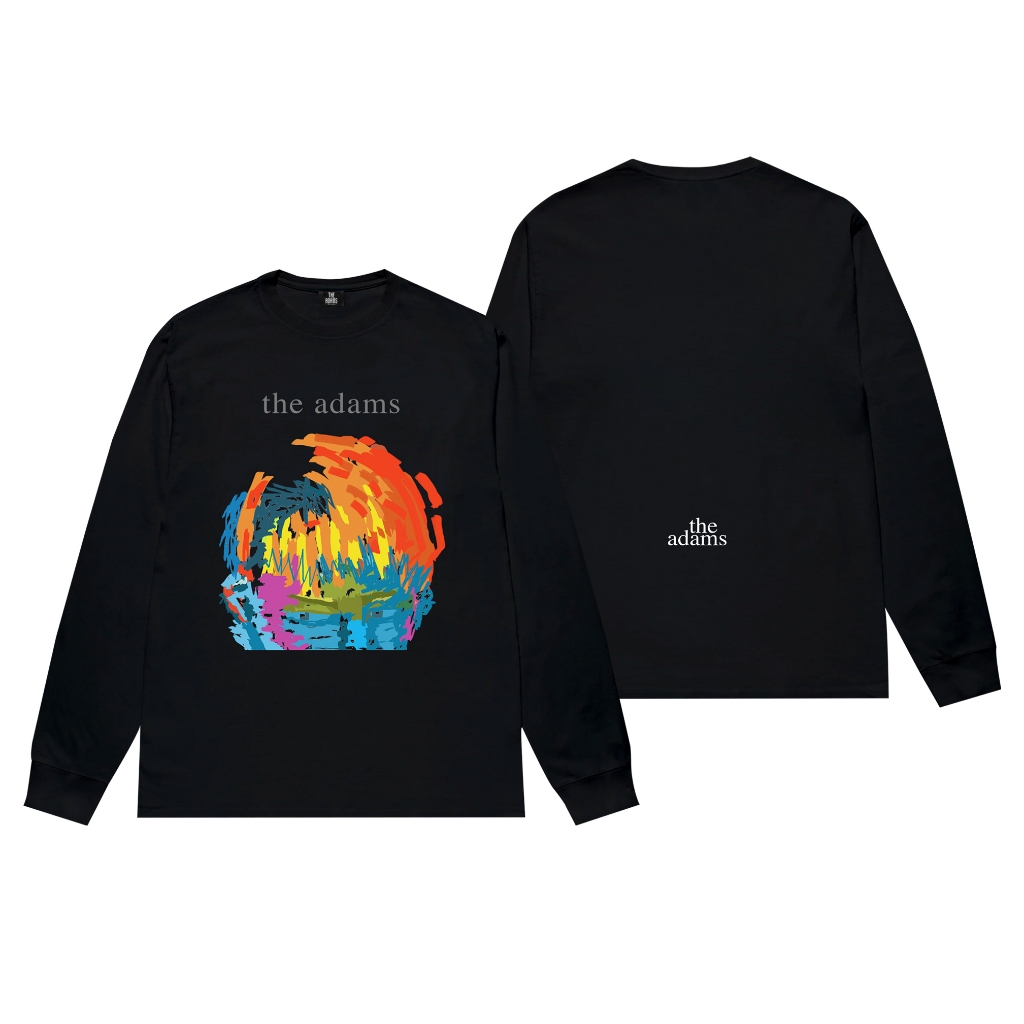 Jual THE ADAMS - COVER ALBUM OFFICIAL LS (HITAM) | Shopee Indonesia