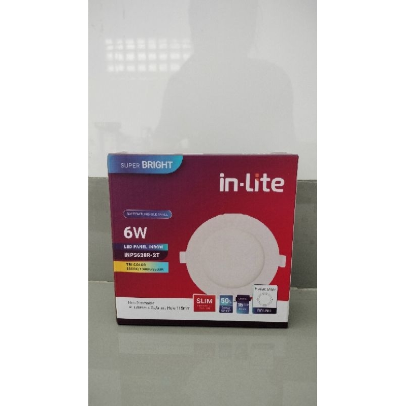 Jual LED Panel Ib - In lite 3 Warna, kuning, putih, putih kekuningan ...