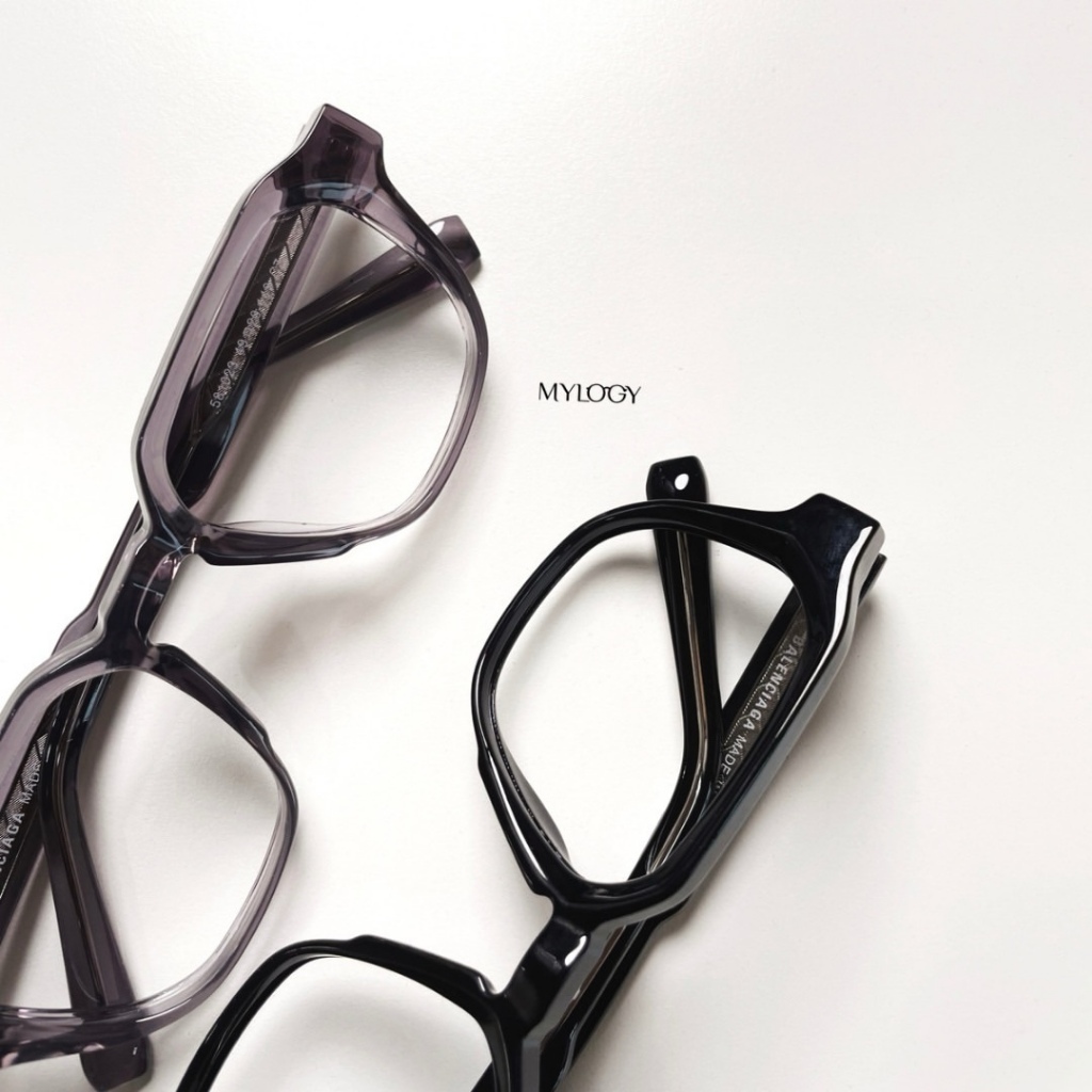 Jual Mylogylollyshop - frame kotak kokoh unisex pria wanita kode VERNON ...