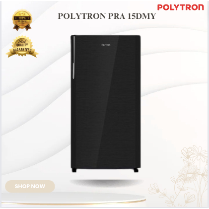 Jual POLYTRON Kulkas 1 Pintu Belleza 160 liter PRA 15DMY/PRA-15DMY/PRA ...