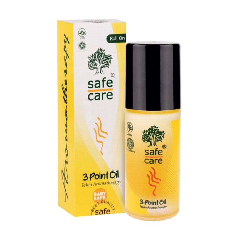Jual Safe care 3 point oil 30ml | Shopee Indonesia