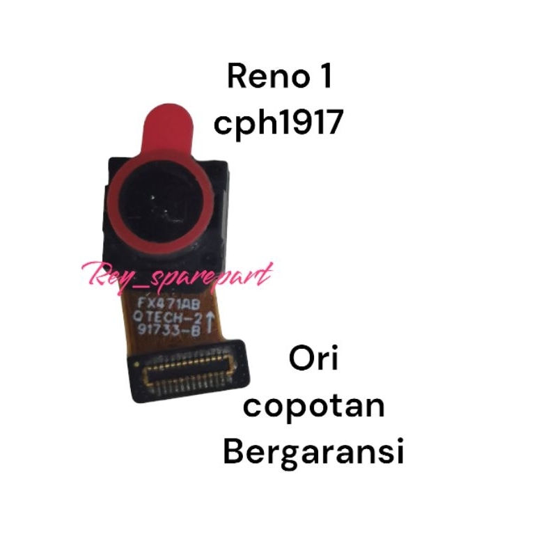 Jual Modul Module Kamera Camera Depan Oppo Reno 1 CPH1917 Original ...