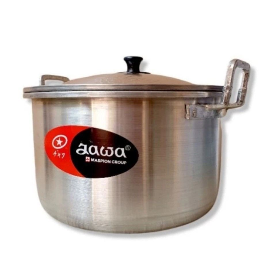 Jual panci Jawa Maspion 16cm 18cm 20cm 22cm 24cm aluminium / panci ...