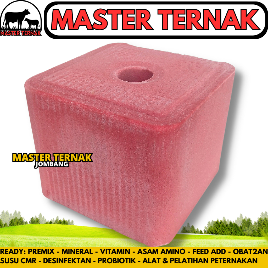 Jual MINERAL BLOK 5 KG - Mineral Blok Kambing - Mineral Block Untuk ...